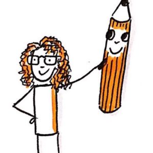Doodle Selfportrait | DenkFlow- Raffaelina Rossetti